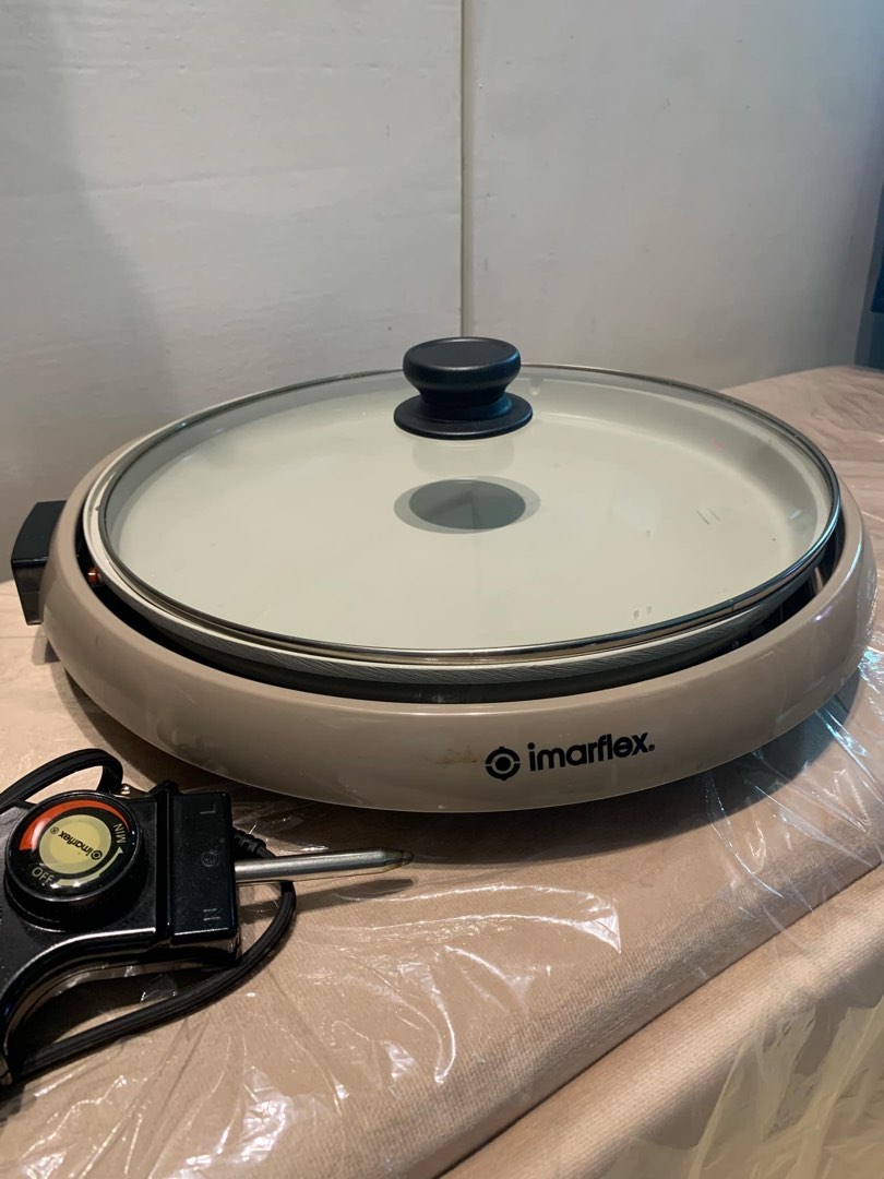 Imarflex Teppanyaki Griddle, TV & Home Appliances, Kitchen Appliances ...