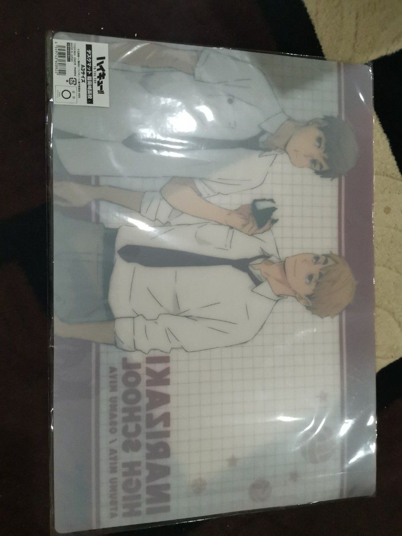 Haikyuu! To the Top Inarizaki Miya Twins Atsumu Osamu Desk Mat Merch ...