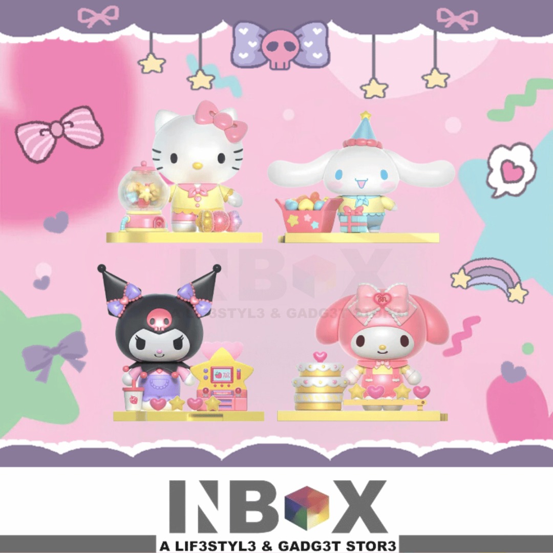 IN-BOX SANRIO MODEL KIT CANDY FACTORY SERIES - Hello Kitty ...