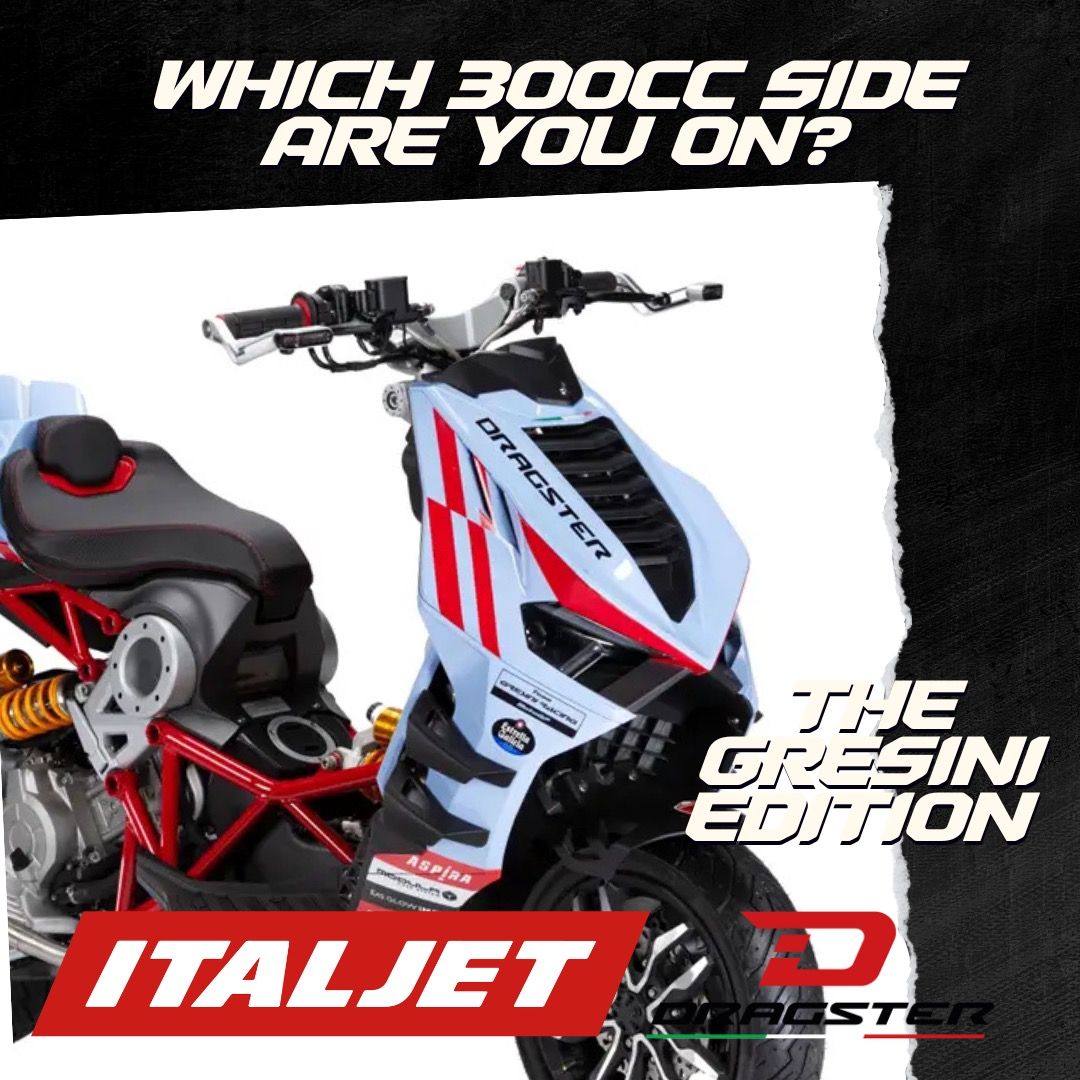 Italjet Dragster 200/300, Motorcycles, Motorcycles for Sale, Class 2B ...