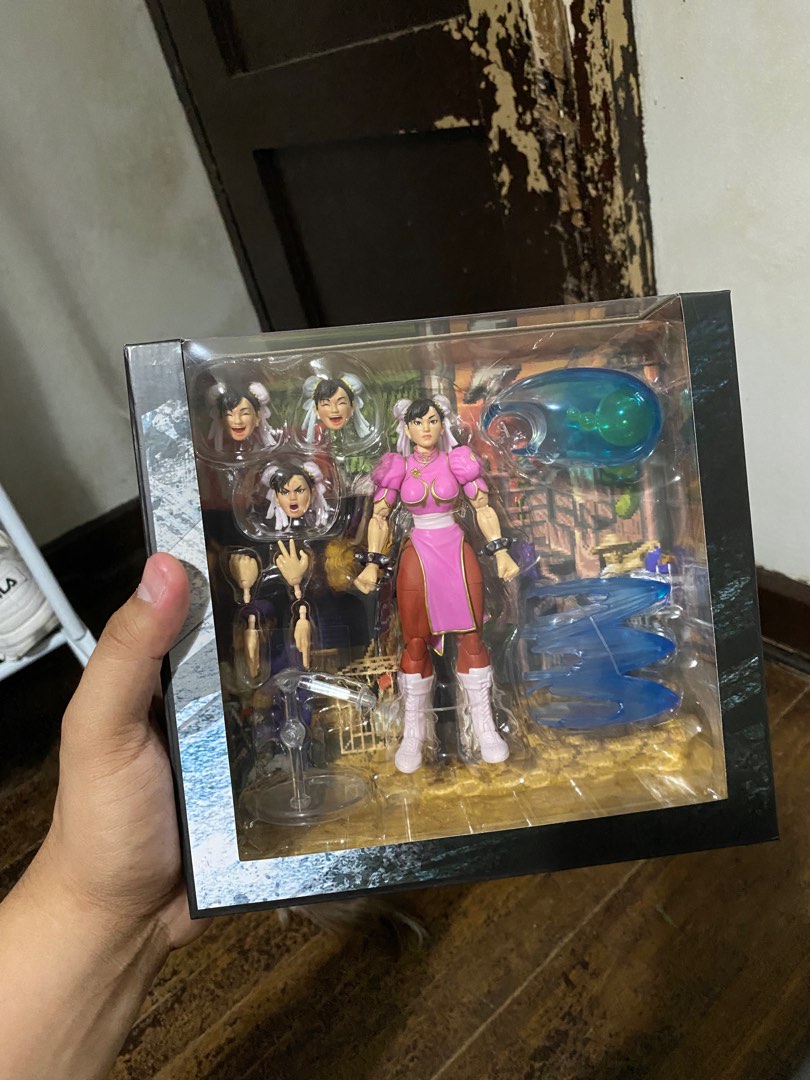Jada Toys Chun Li SDCC limited Edition (pink variant), Hobbies & Toys, Toys & Games on Carousell