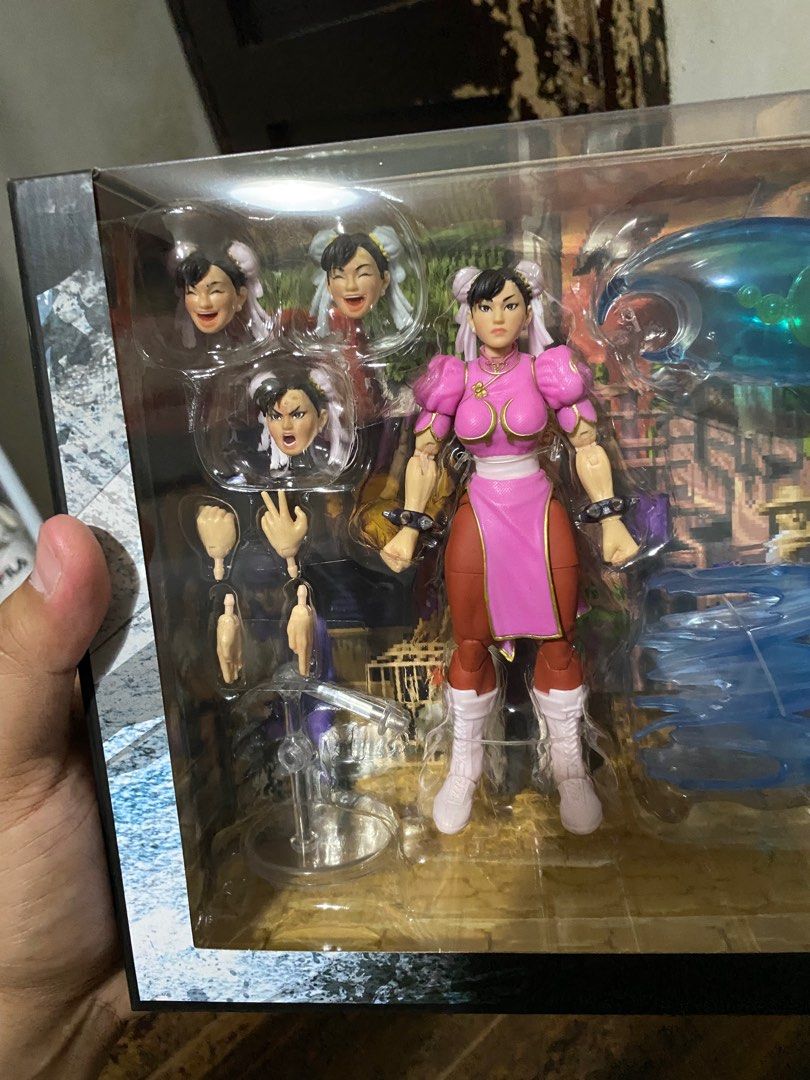 Jada Toys Chun Li SDCC limited Edition (pink variant), Hobbies & Toys, Toys & Games on Carousell