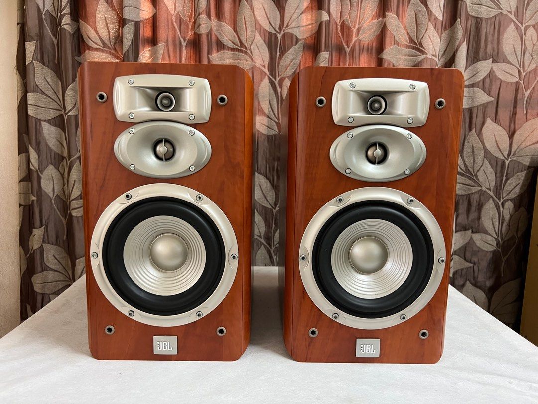 JBL Studio L Series L830 3-Way Bookshelf Speaker, Audio, Soundbars ...