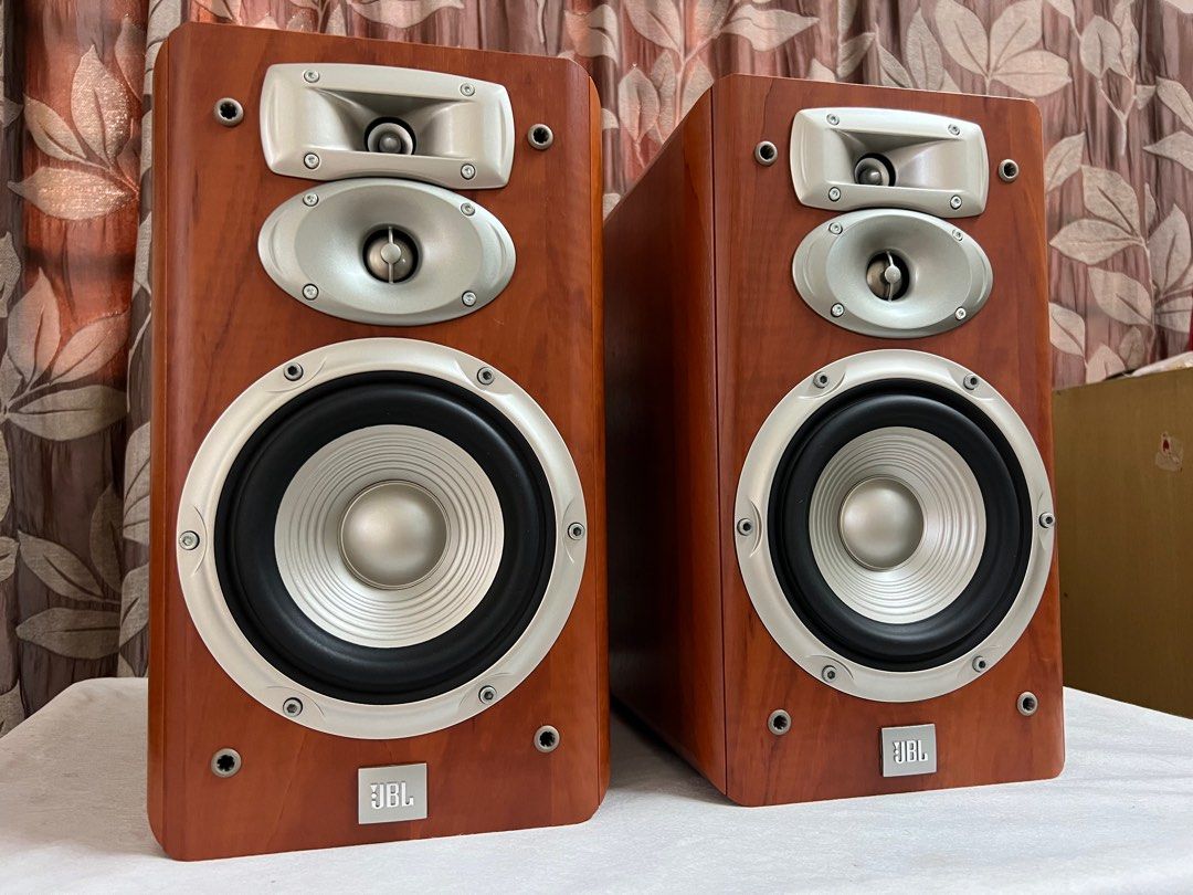 JBL Studio L Series L830 3-Way Bookshelf Speaker, Audio, Soundbars, Speakers & Amplifiers on ...