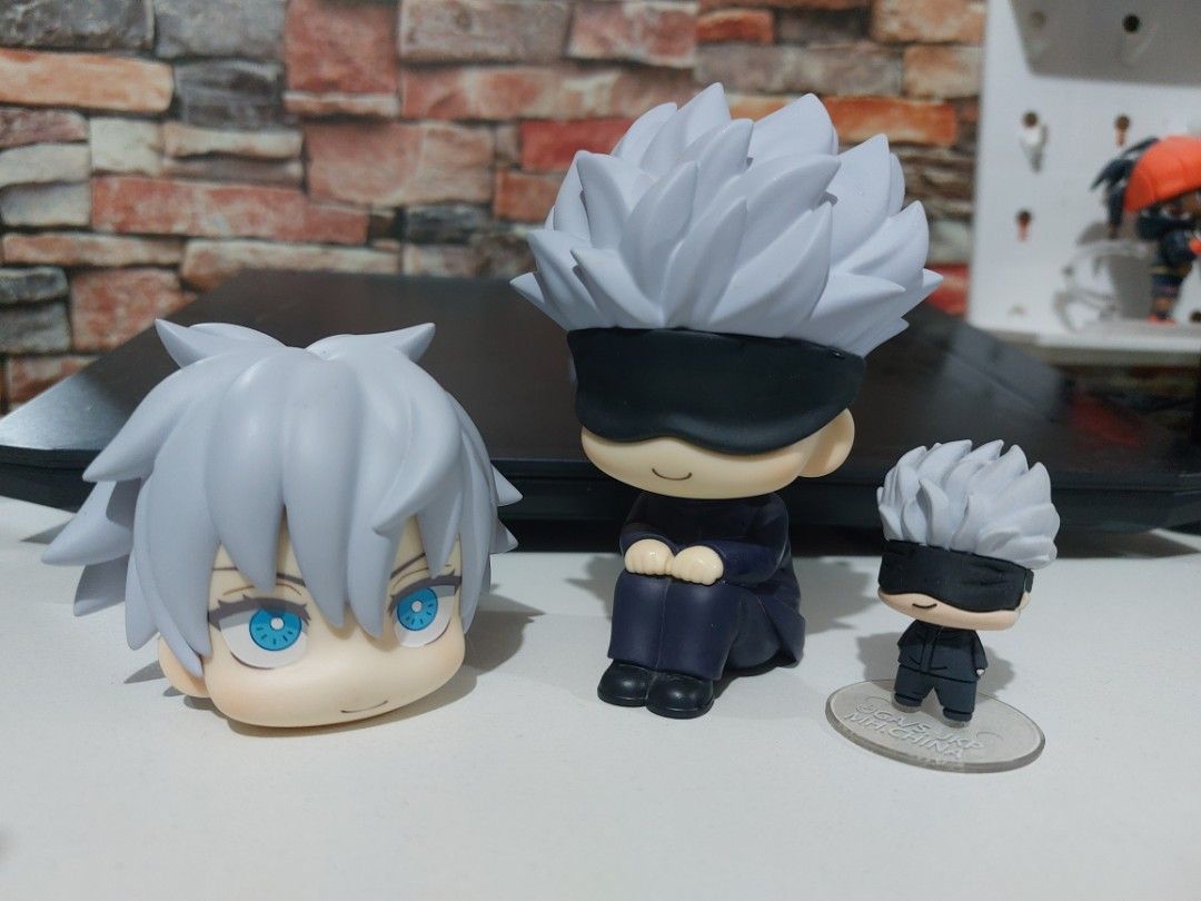 Jujutsu Kaisen Lookup Gojo Satoru + Gojo Chokorin, Hobbies & Toys, Toys ...