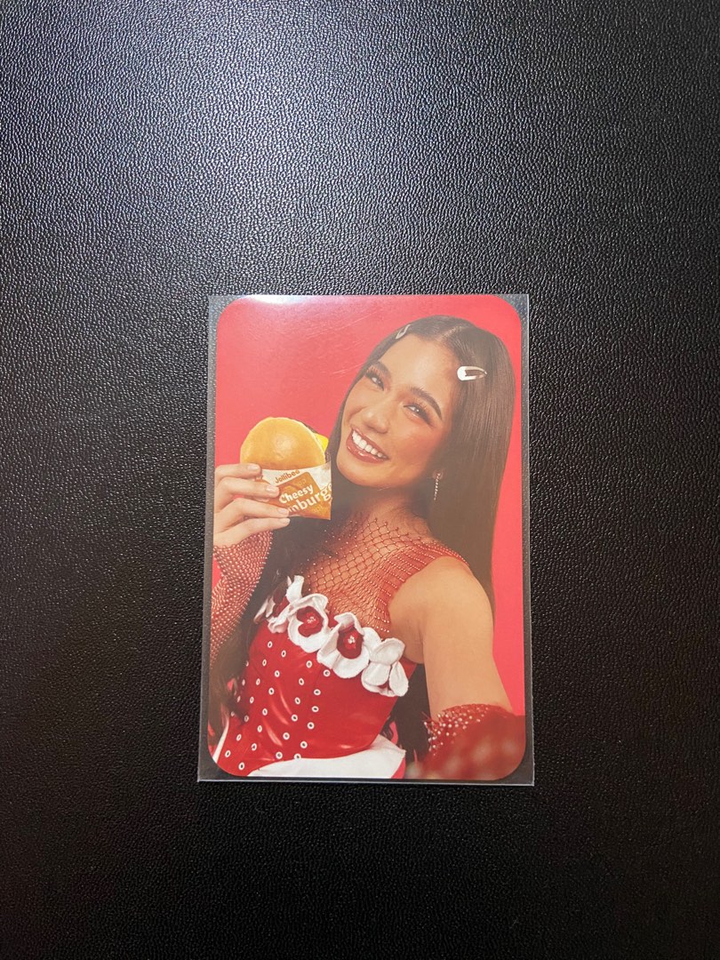 Jollibee BINI Photo Card, Hobbies & Toys, Memorabilia & Collectibles, K ...