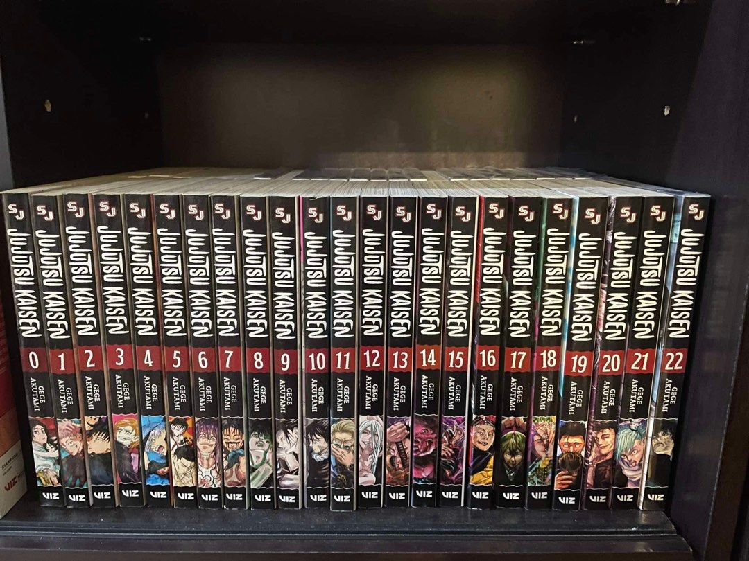 Jujutsu Kaisen Tankobon Vols. 0-22, Hobbies & Toys, Books & Magazines ...