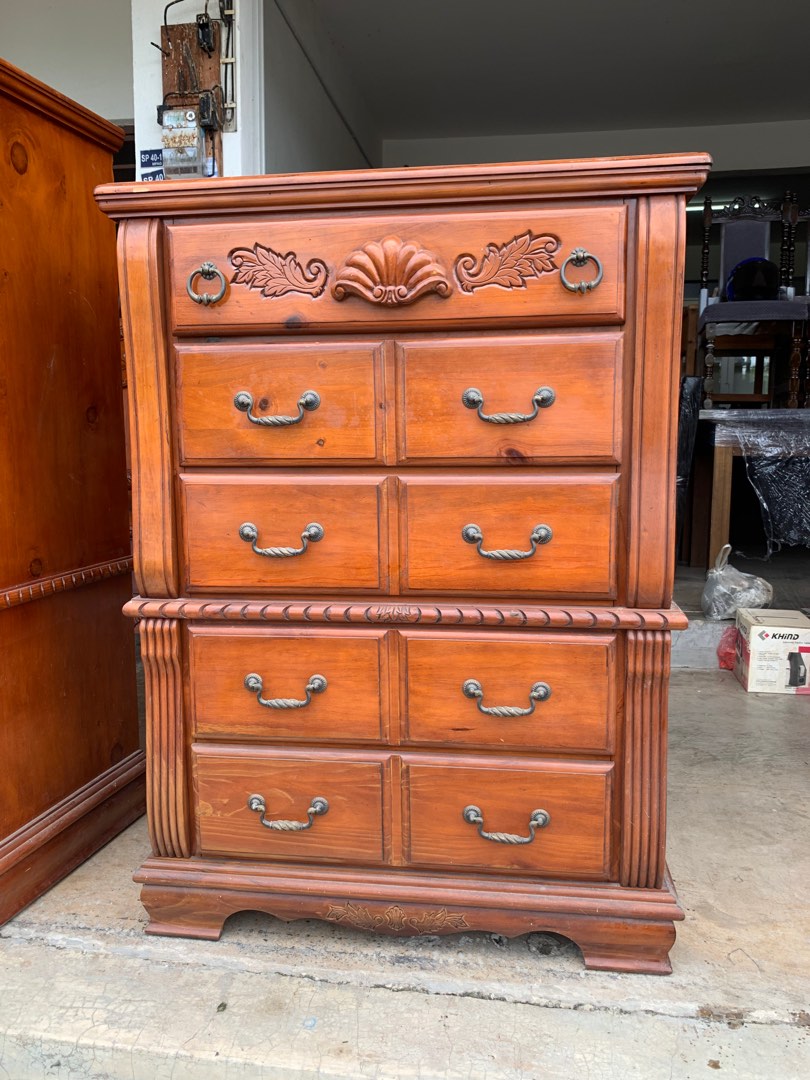 KABINET LACI | CHESTDRAWER | DRAWER UNIT, Furniture & Home Living ...