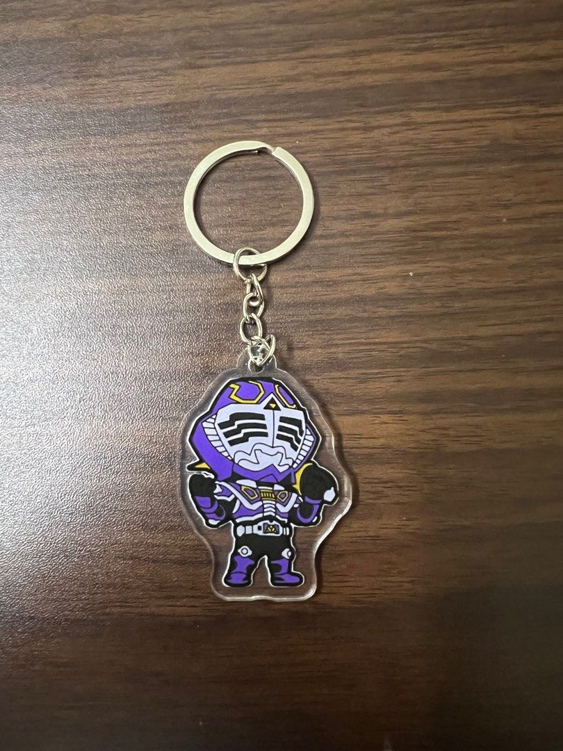Kamen Rider Ouja keychain rantai kunci kamen rider ryuki, Hobbies ...