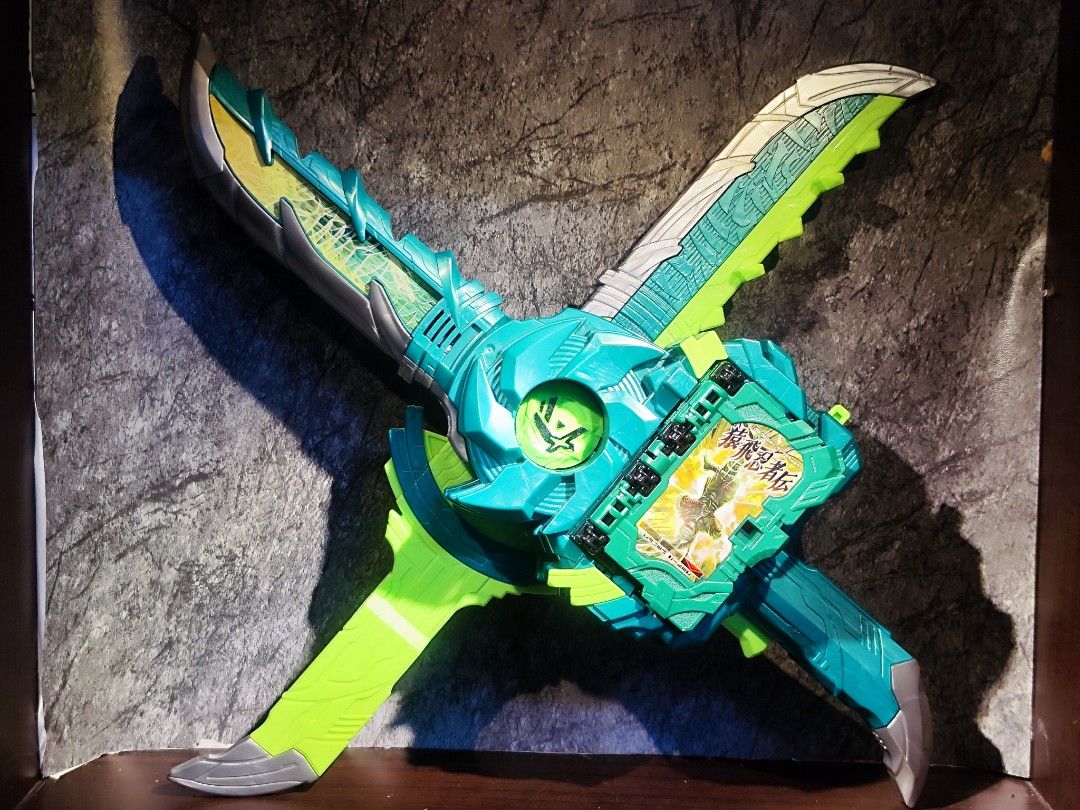 KAMEN RIDER SABER FUUSOUKEN HAYATE DX SWORD, Hobbies & Toys ...