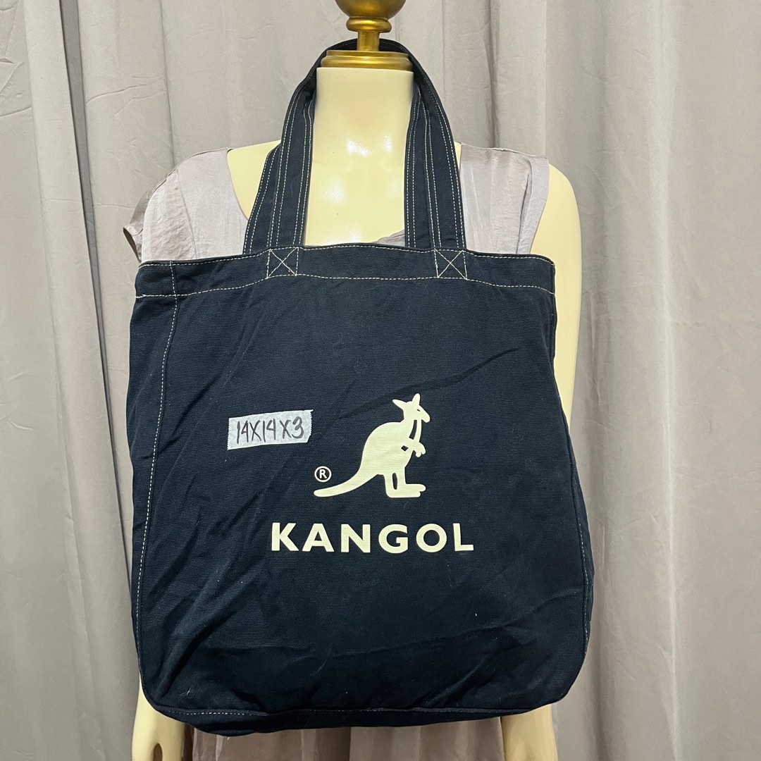 Kangol Tote Bag, Women's Fashion, Bags & Wallets, Tote Bags on Carousell