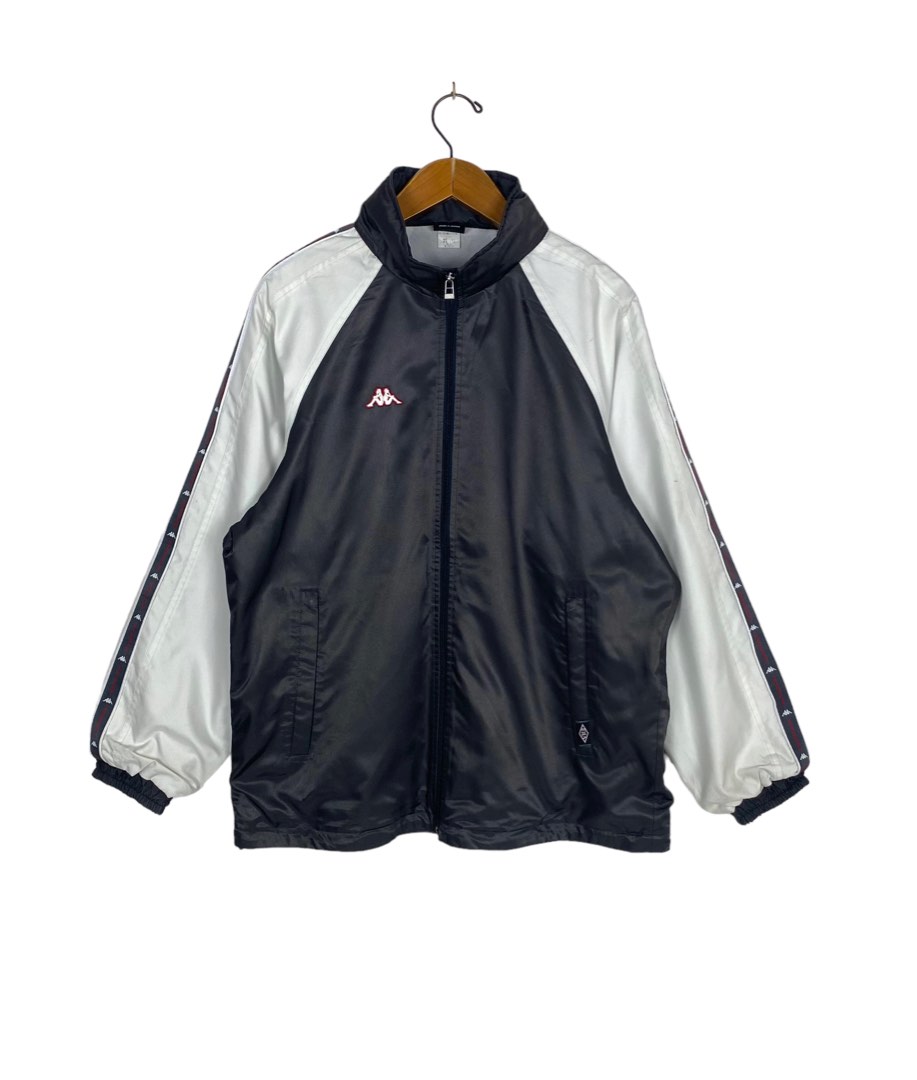 Kappa Side Tape Logo Light Jacket, Men's Fashion, Coats, Jackets and ...