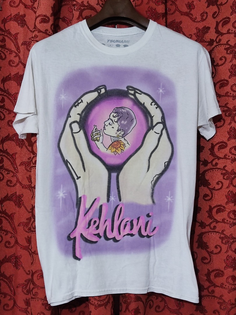 KEHLANI TEE - OFFICIAL MERCH, Men's Fashion, Tops & Sets, Tshirts ...