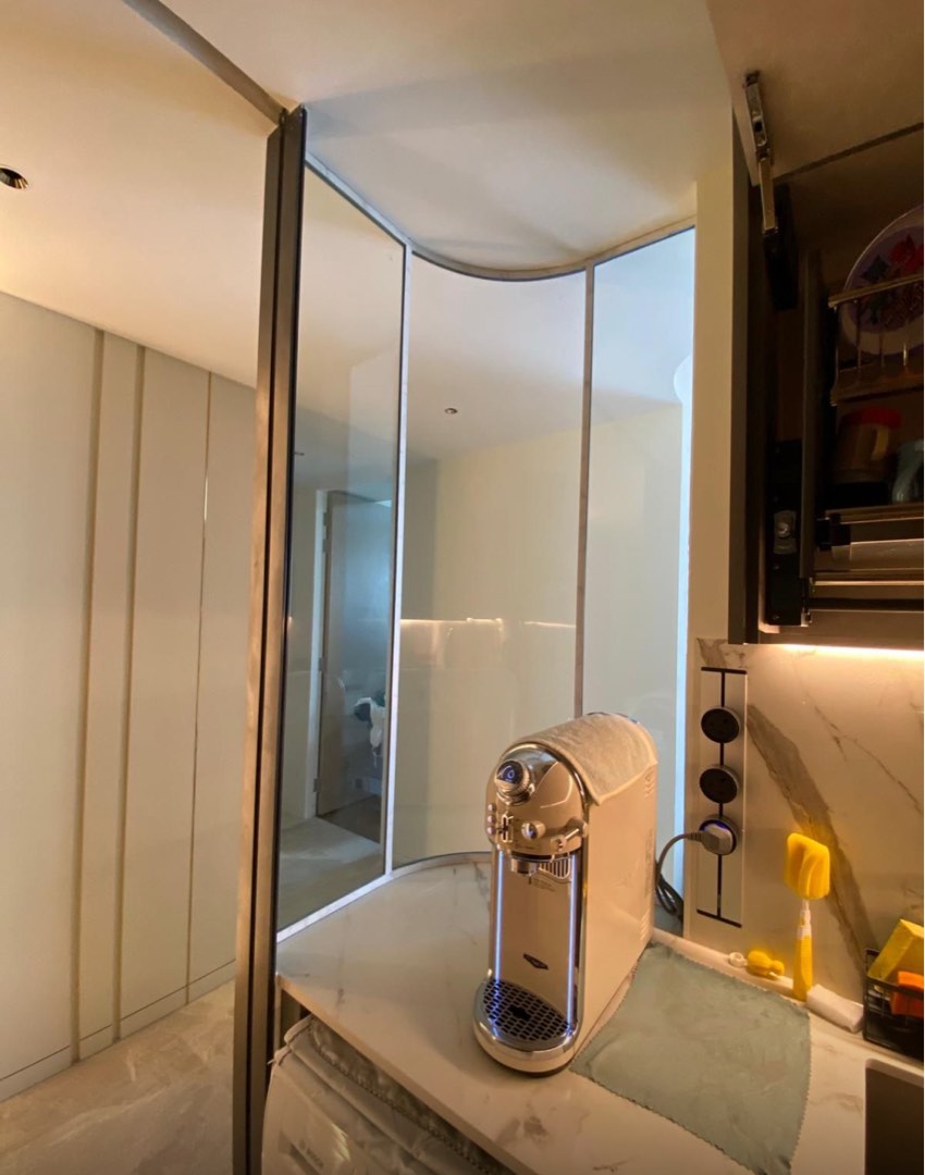 Kitchen panel wrap | Appliances wrapping, TV & Home Appliances, Kitchen ...