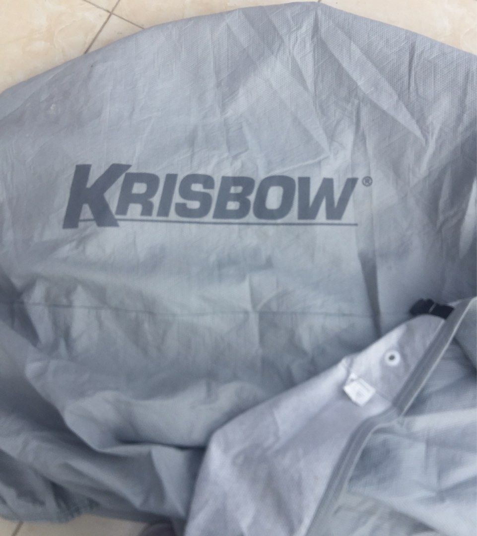 Krisbow SUV Cover Prestige Size SUV-C ( Sarung Penutup Mobil ) Pembelian 2jtan Bekas Mobilio ...