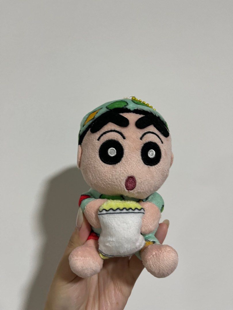 Shin chan/La bi xiao xin plushie keychain, Hobbies & Toys, Toys & Games ...