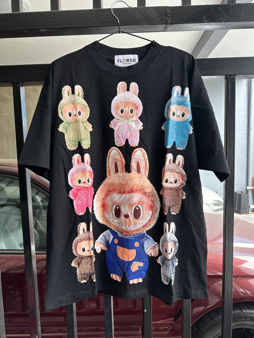 Labubu, Women's Fashion, Tops, Shirts on Carousell