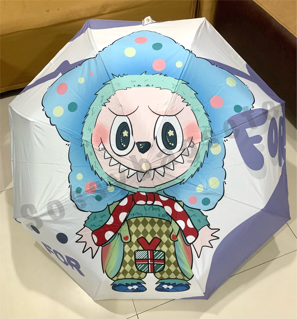 LABUBU, Hobbies & Toys, Travel, Umbrellas on Carousell