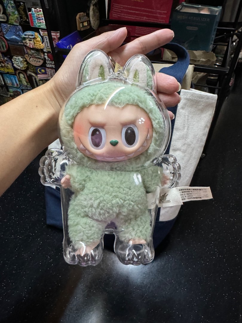 Labubu Case ( acrylic), Hobbies & Toys, Toys & Games on Carousell
