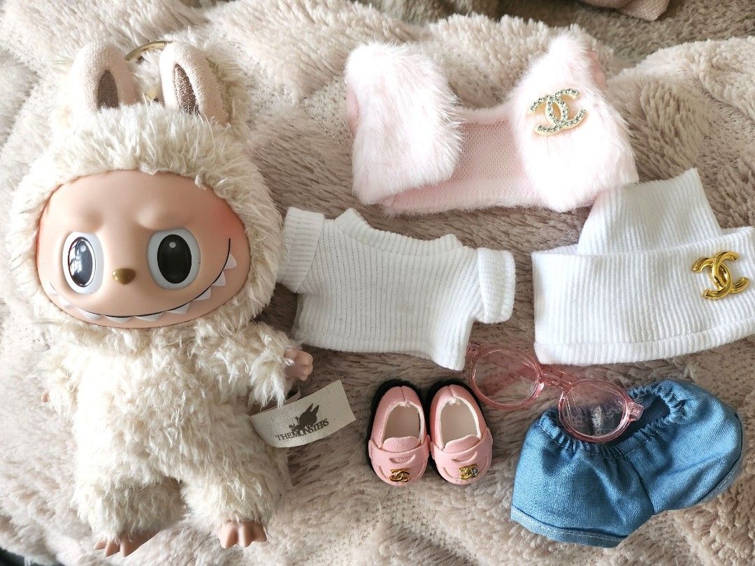 Labubu chanel, Luxury, Accessories on Carousell