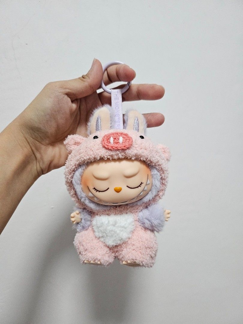 Labubu clothes (Pig/Capybara), Hobbies & Toys, Toys & Games on Carousell