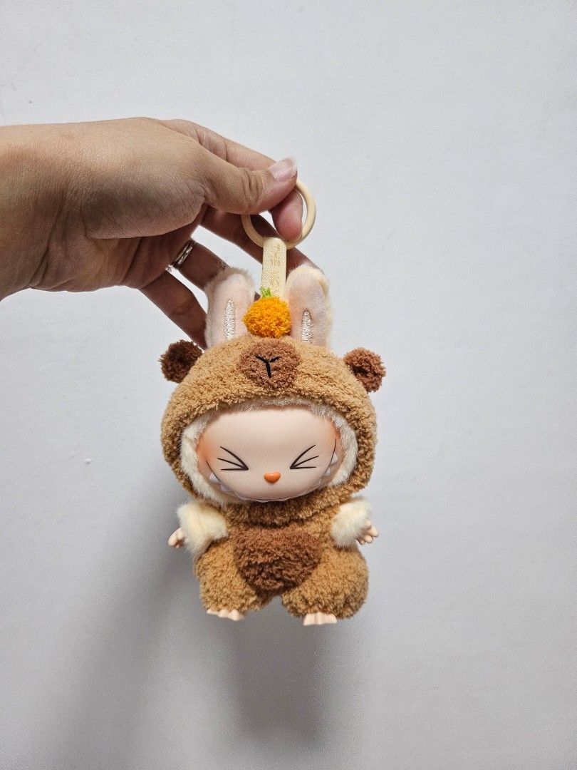 Labubu clothes (Pig/Capybara), Hobbies & Toys, Toys & Games on Carousell