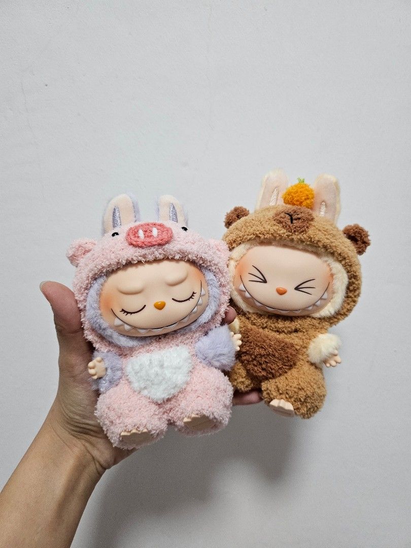 Labubu clothes (Pig/Capybara), Hobbies & Toys, Toys & Games on Carousell