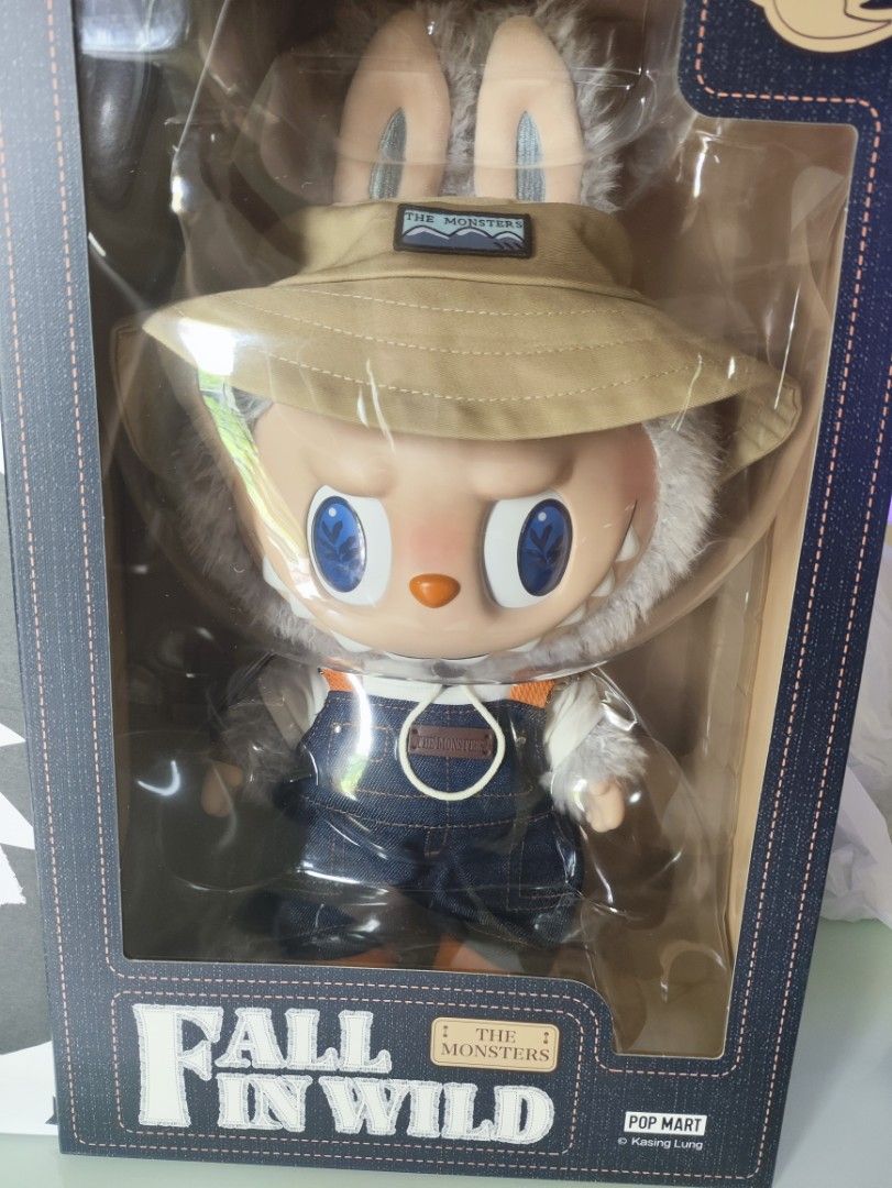 Labubu Fall in wild (Big), Hobbies & Toys, Toys & Games on Carousell