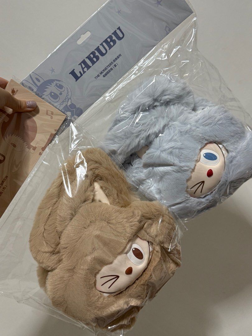 Labubu Flower Bag, Hobbies & Toys, Toys & Games on Carousell