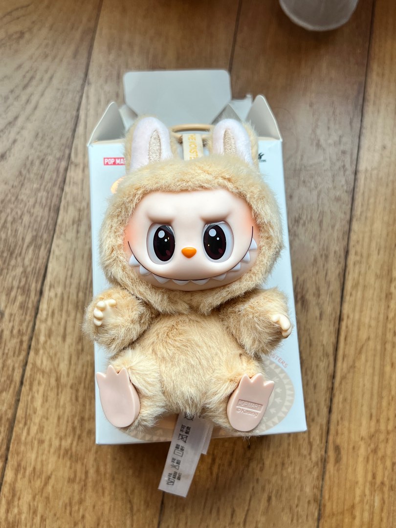 Labubu Have a Seat Baba, Hobbies & Toys, Toys & Games on Carousell