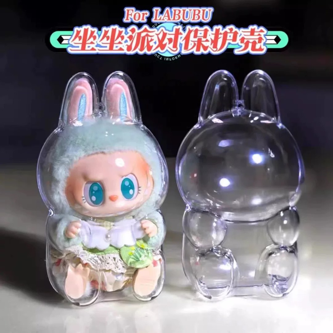 Labubu acrylic case V1 & V2, Hobbies & Toys, Toys & Games on Carousell