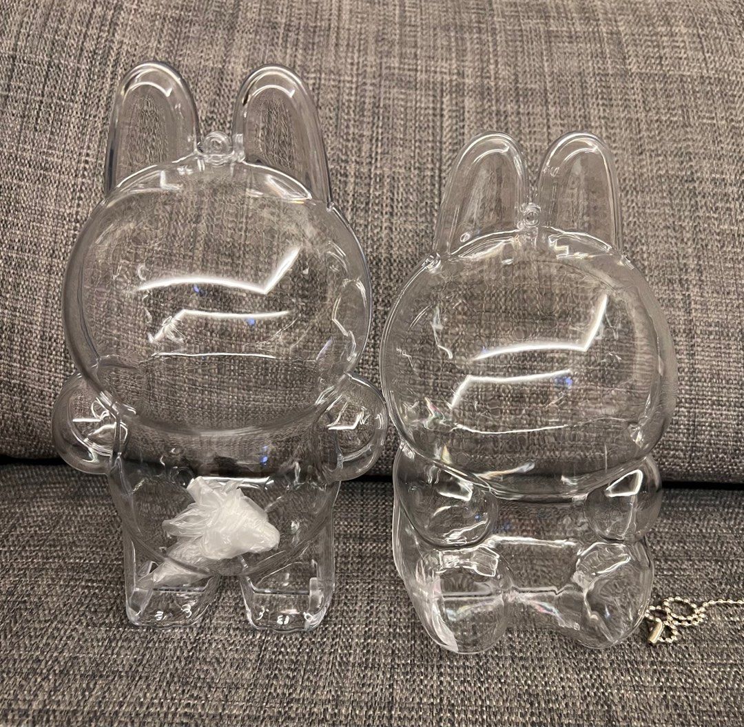 Labubu acrylic case V1 & V2, Hobbies & Toys, Toys & Games on Carousell