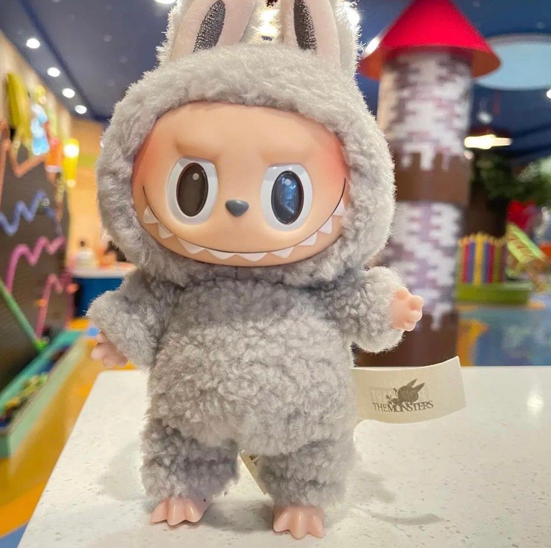 Labubu sesame bean, Hobbies & Toys, Toys & Games on Carousell