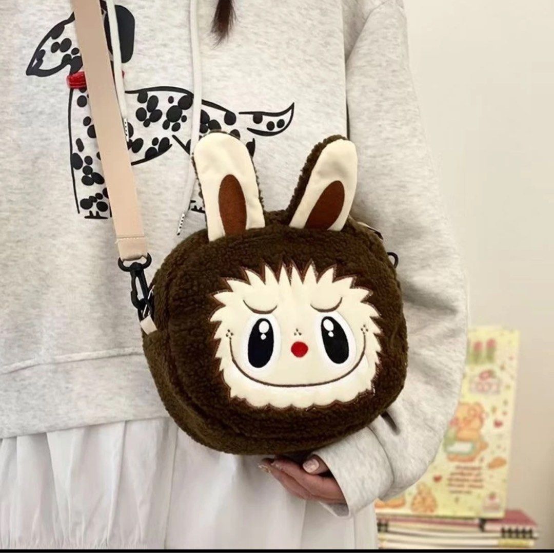 Labubu Sling Bag, Women's Fashion, Bags & Wallets, Cross-body Bags on ...