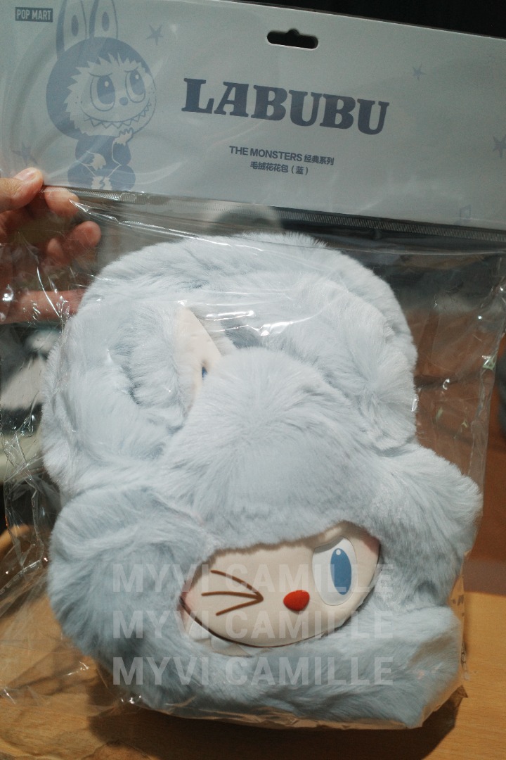 Labubu The Monsters Plush Flower Bag, Hobbies & Toys, Toys & Games on ...