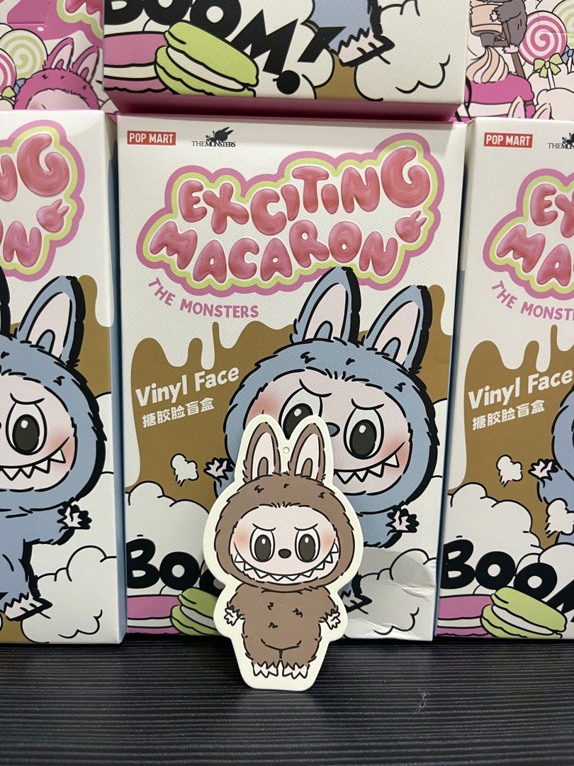 Labubu V1 MACARON TOFFEE, Hobbies & Toys, Toys & Games on Carousell