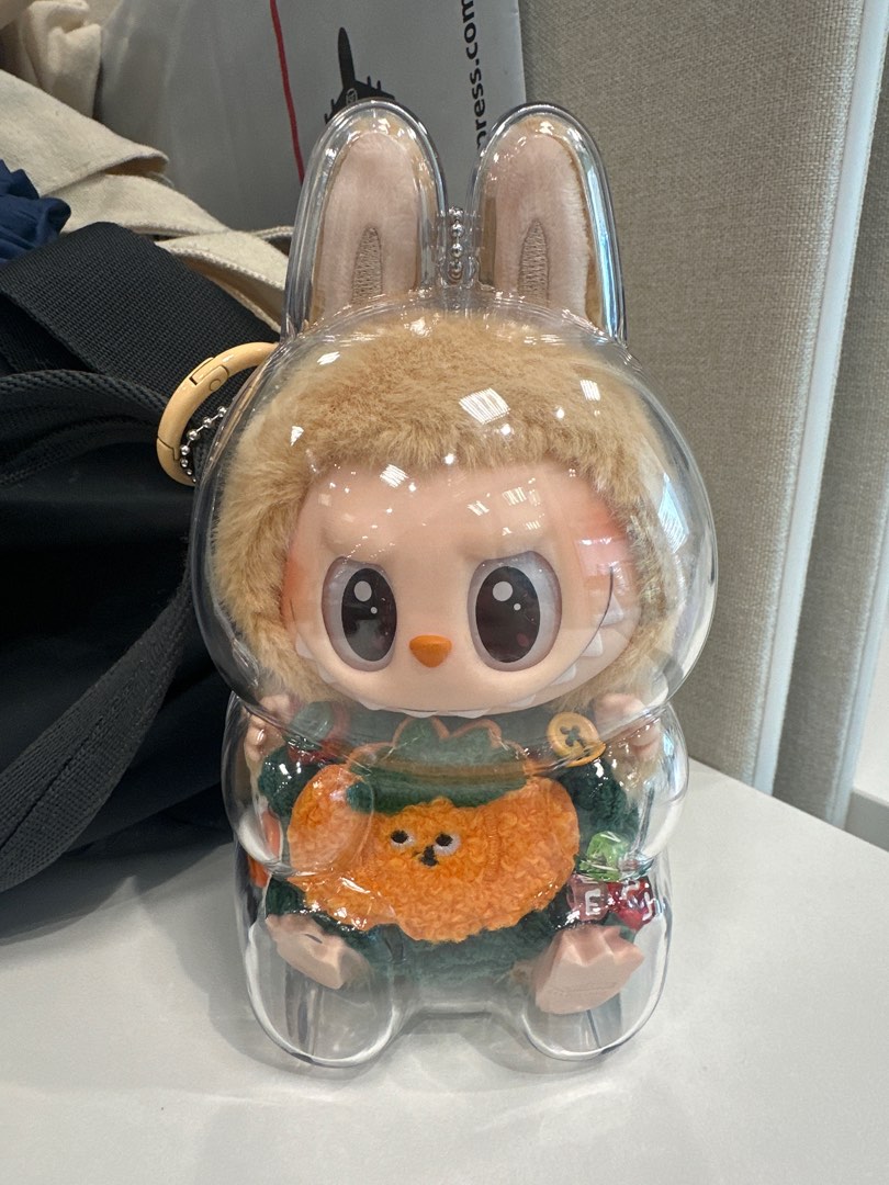 Labubu v2 Acrylic Case, Hobbies & Toys, Toys & Games on Carousell