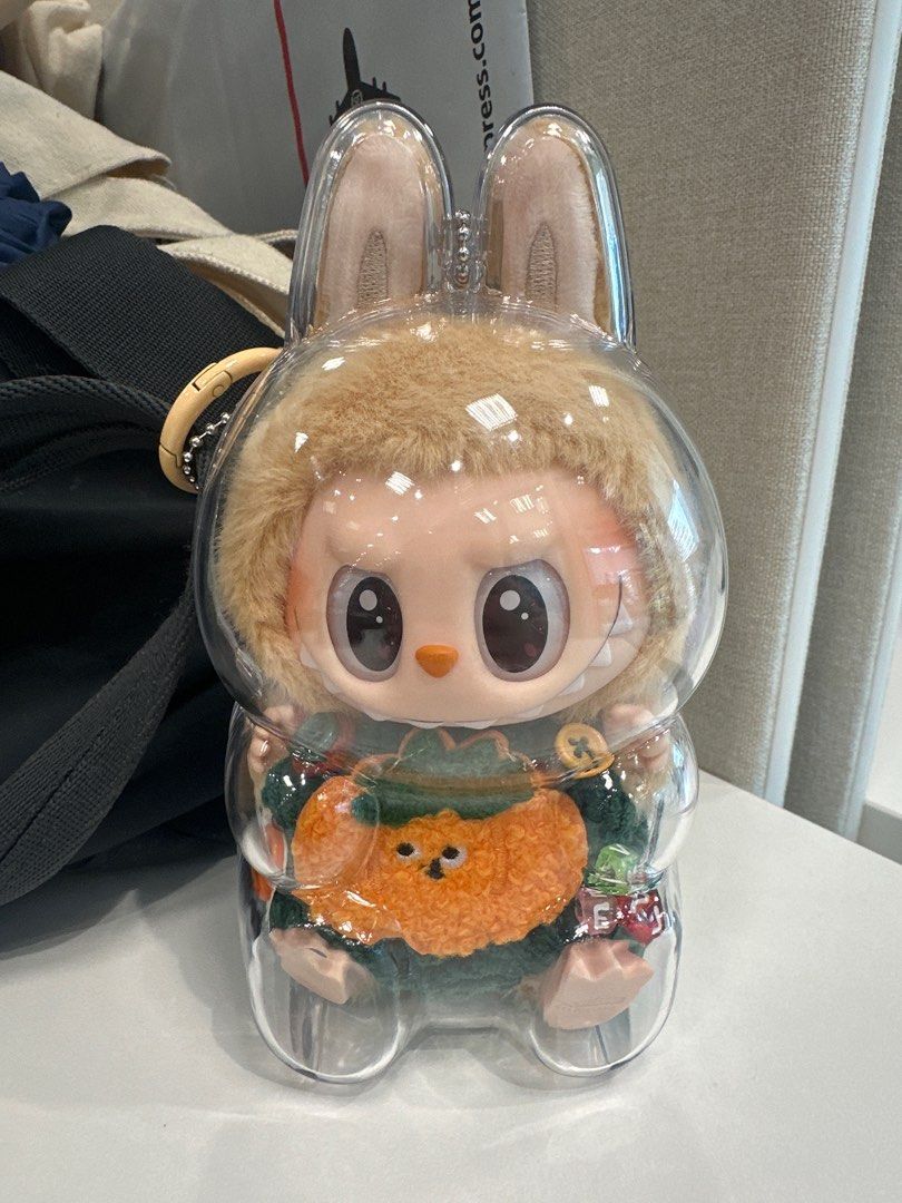 Labubu v2 Acrylic Case, Hobbies & Toys, Toys & Games on Carousell