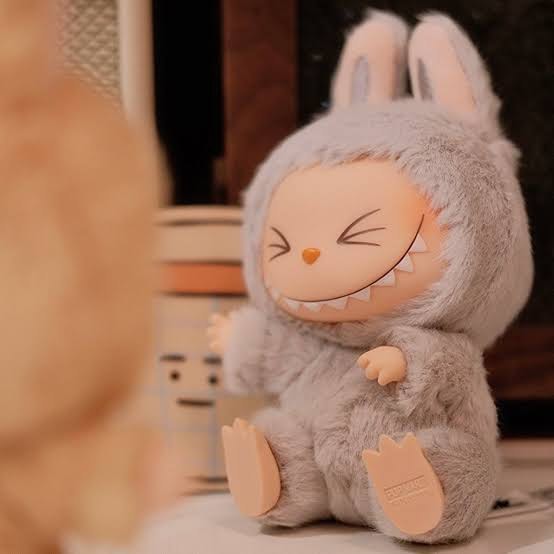 Labubu V2 (HEHE), Hobbies & Toys, Toys & Games on Carousell