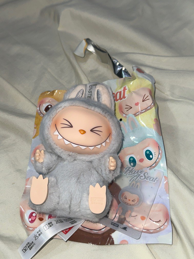 AUTHENTIC LABUBU V2 HEHE, Hobbies & Toys, Toys & Games on Carousell