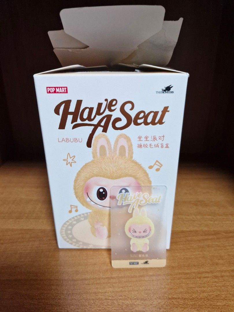 Labubu V1/V2 wings of fortune Halloween Fall in Wild, Hobbies & Toys ...