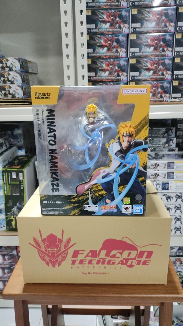 LAST 1 Figuarts ZERO [EXTRA BATTLE] Naruto Minato Namikaze Rasengan RM325 Bayan Lepas, Hobbies ...