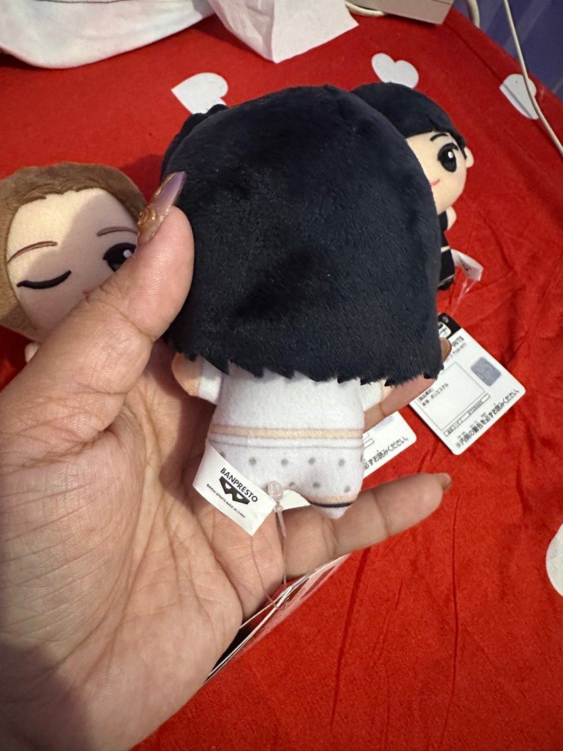 Le Sserafim Plush Keychain Fearless Chaewon Kazuha Eunchae