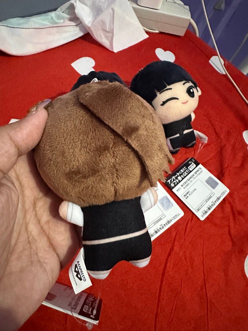 Le Sserafim Plush Keychain Fearless Chaewon Kazuha Eunchae