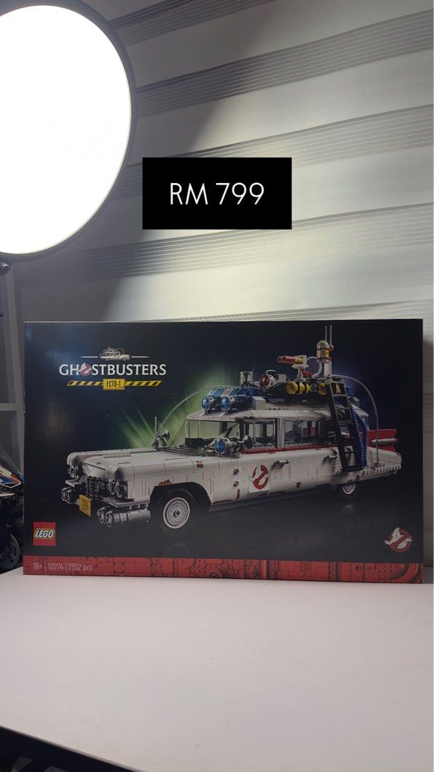 LEGO ICONS Ghostbusters ECTO-1, Hobbies & Toys, Toys & Games on Carousell
