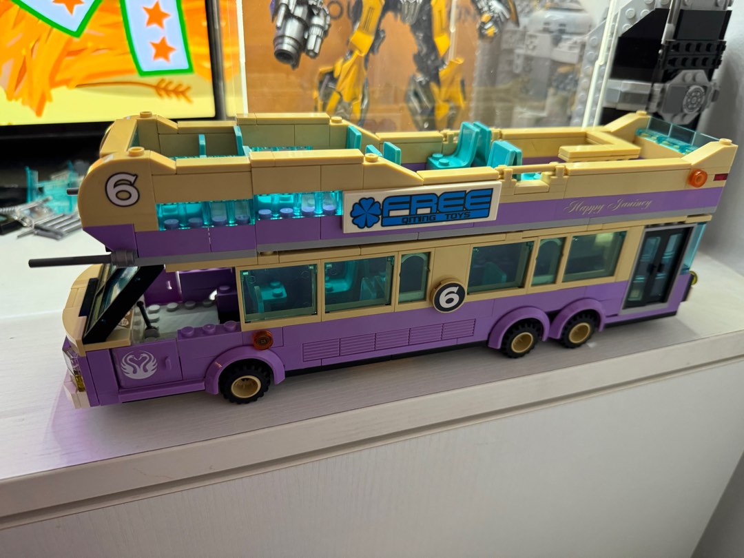 Lego KO Tourist Double Decker Bus, Hobbies & Toys, Toys & Games on ...