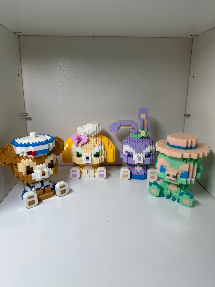 Lego Nablocks Disneysea characters & Elmo, Hobbies & Toys, Toys & Games ...