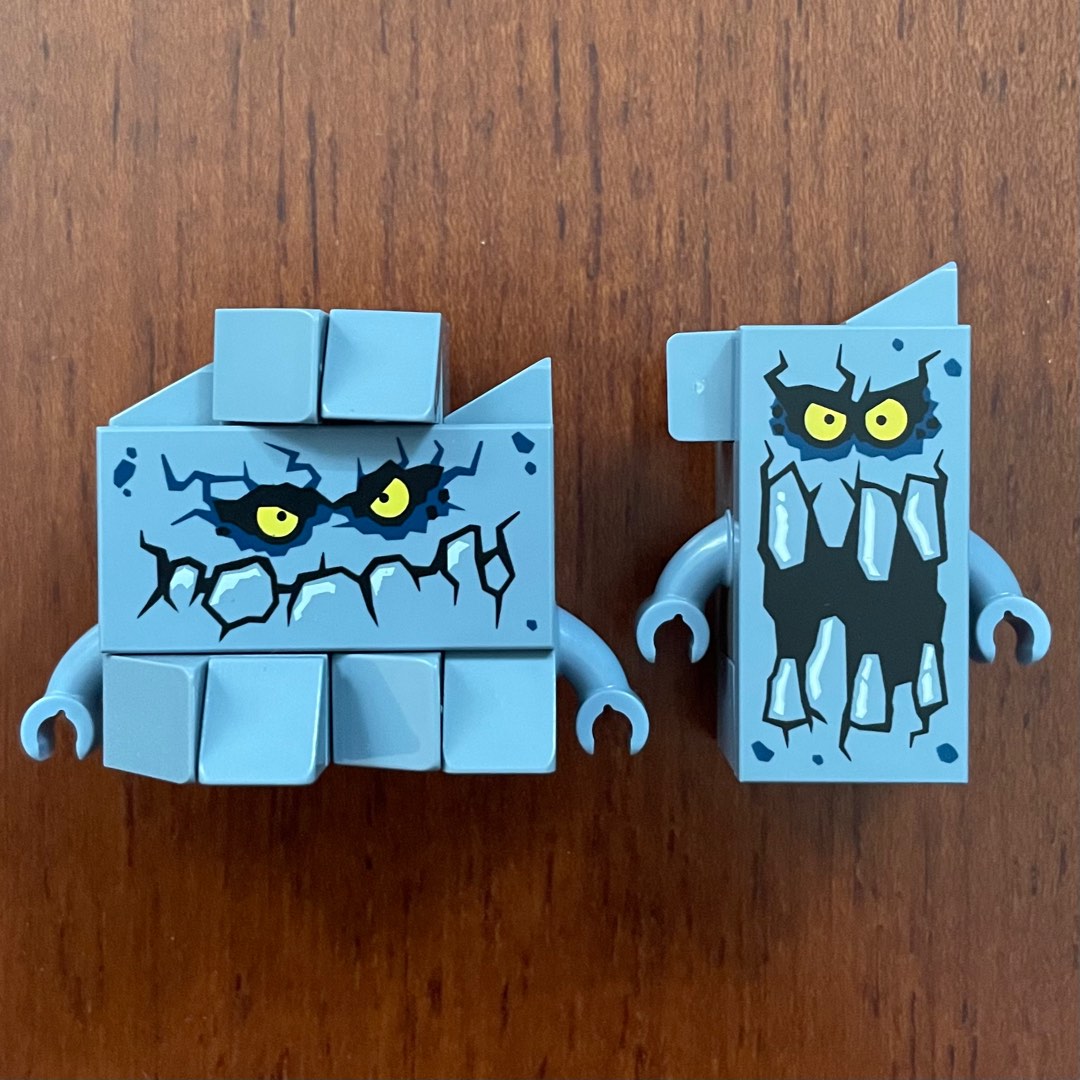 LEGO Nexo Knights Brickster minifigures (set of 2), Hobbies & Toys ...