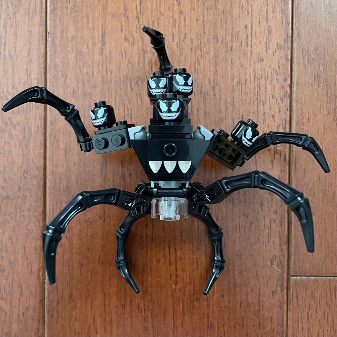 LEGO Spider-Man Venom Symbiote minifigure, Hobbies & Toys, Toys & Games ...