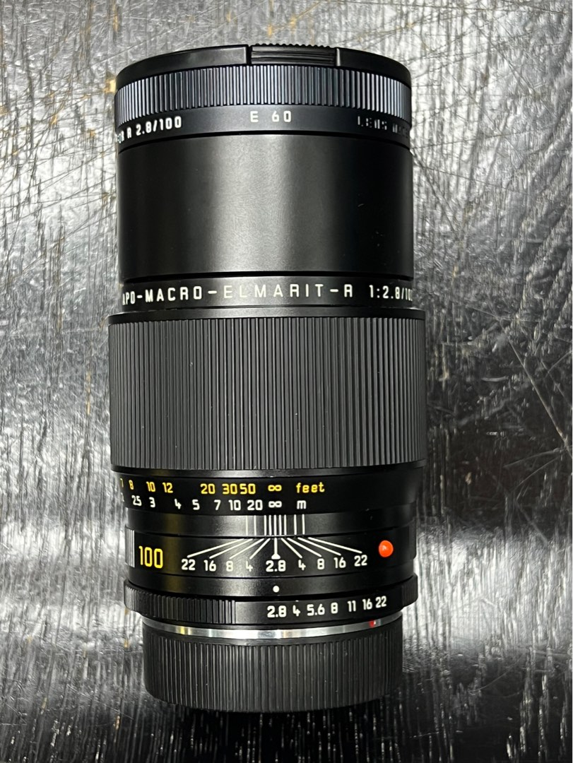 Leica R 100mm F2.8 Apo Macro With ELPRO, Photography, Lens & Kits on ...